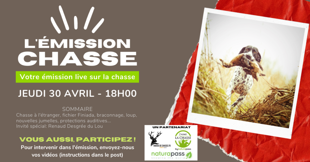 Lancement De Lémission Chasse Sur Jaime La Chasse